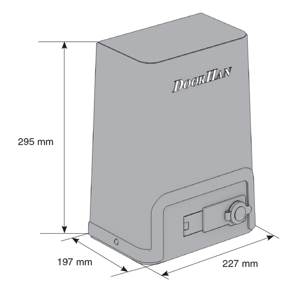 Привод для откатных ворот SLIDING-500PRO/SLIDING-800PRO - Арт 2291 ...
